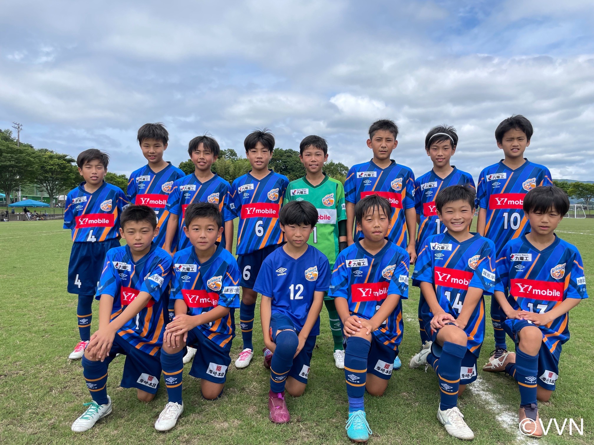 ≪U12≫長崎県TOPリーグ 第3節・第4節 試合結果 | V・ファーレン長崎