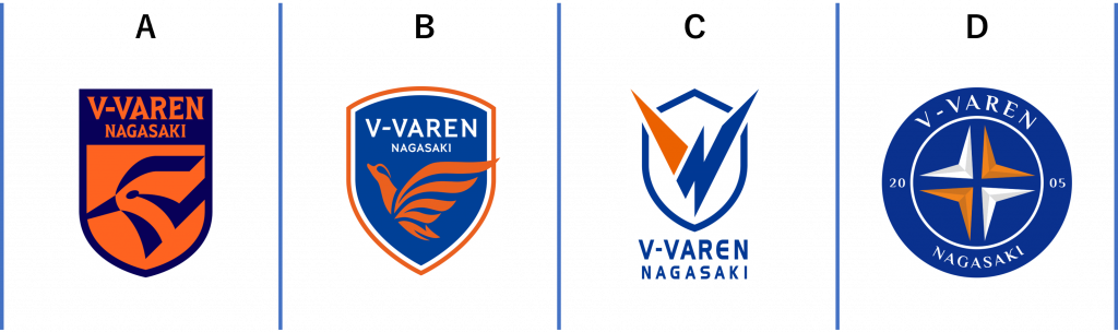 【XX PROJECT】新エンブレム最終候補2案の発表 | V・ファーレン長崎