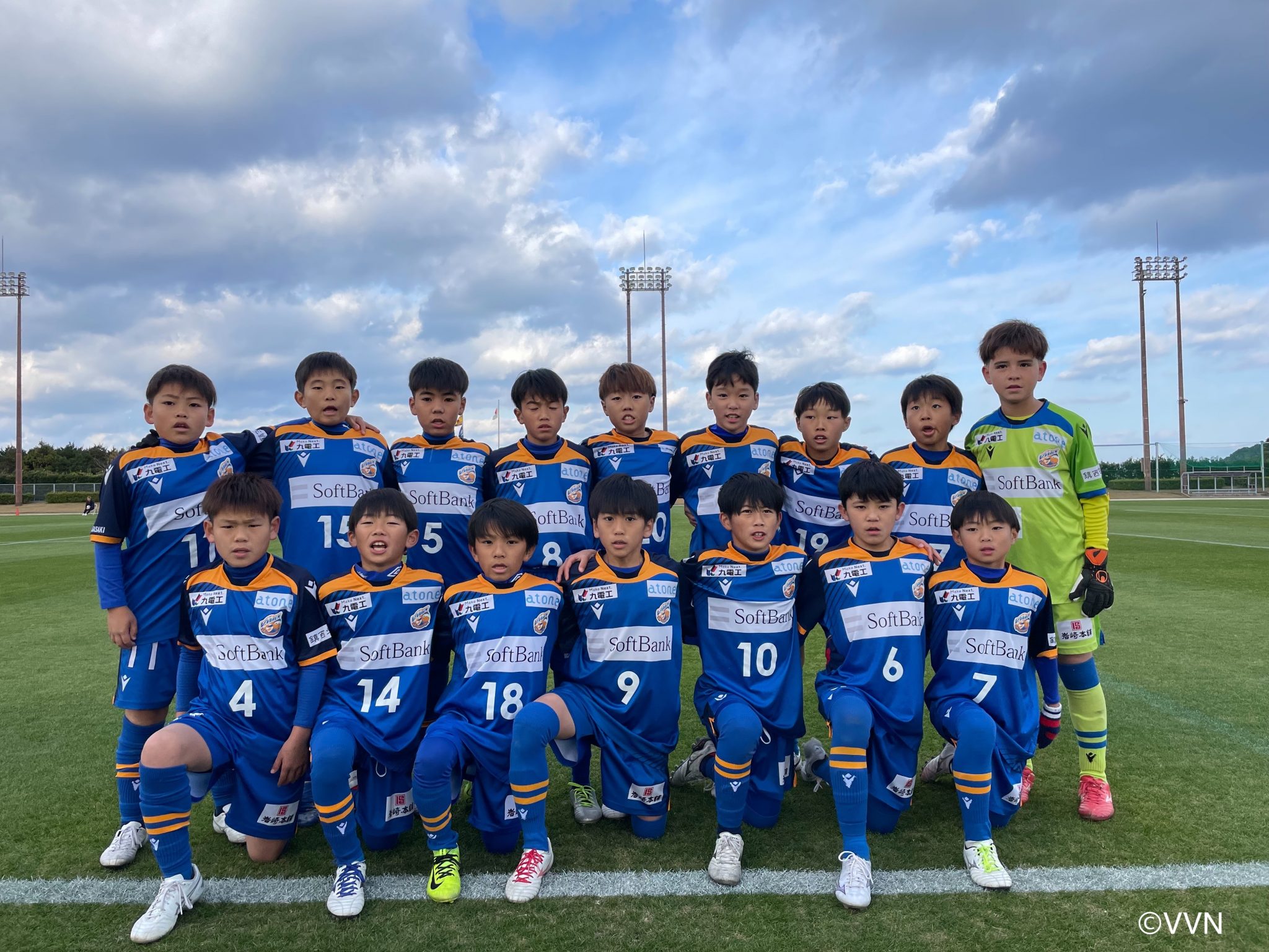 ≪U12≫ 第16回 米濱・リンガーハットカップ 長崎県ジュニアサッカー大会 準決勝 試合結果 | V・ファーレン長崎