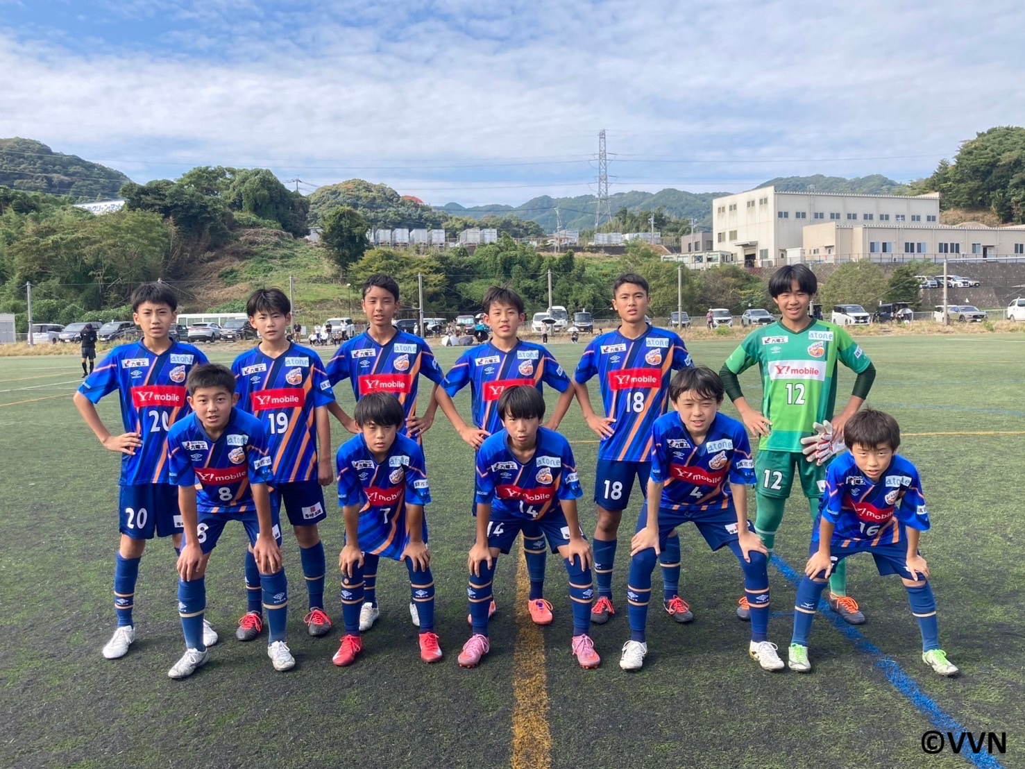 ≪U-15≫高円宮杯 JFA U-13 サッカーリーグ2025 九州リーグ 第6節 試合結果 | V・ファーレン長崎
